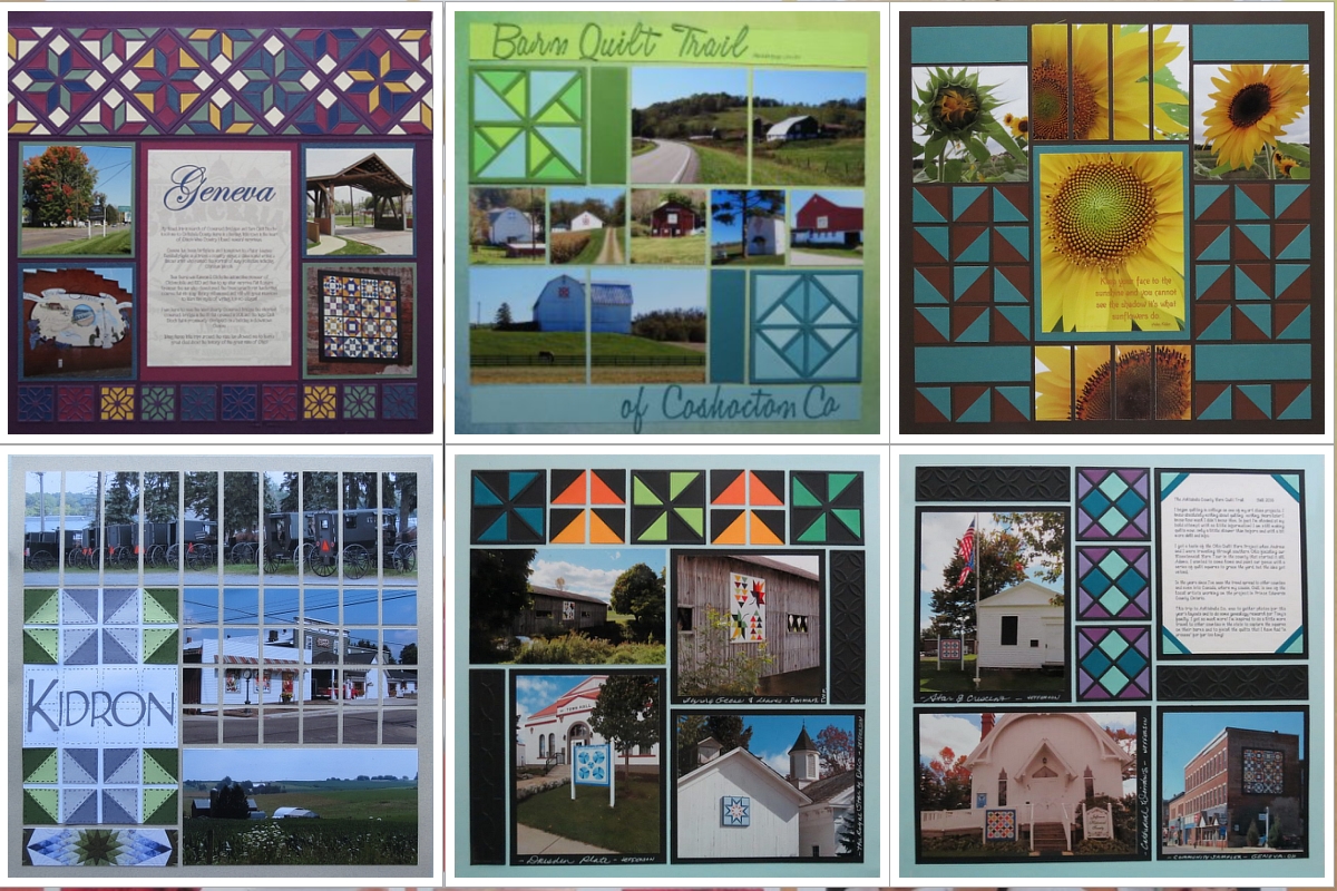Creating a Paper Quilt - Mosaic Moments Page Layout System