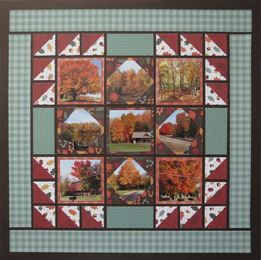 Creating a Paper Quilt - Mosaic Moments Page Layout System