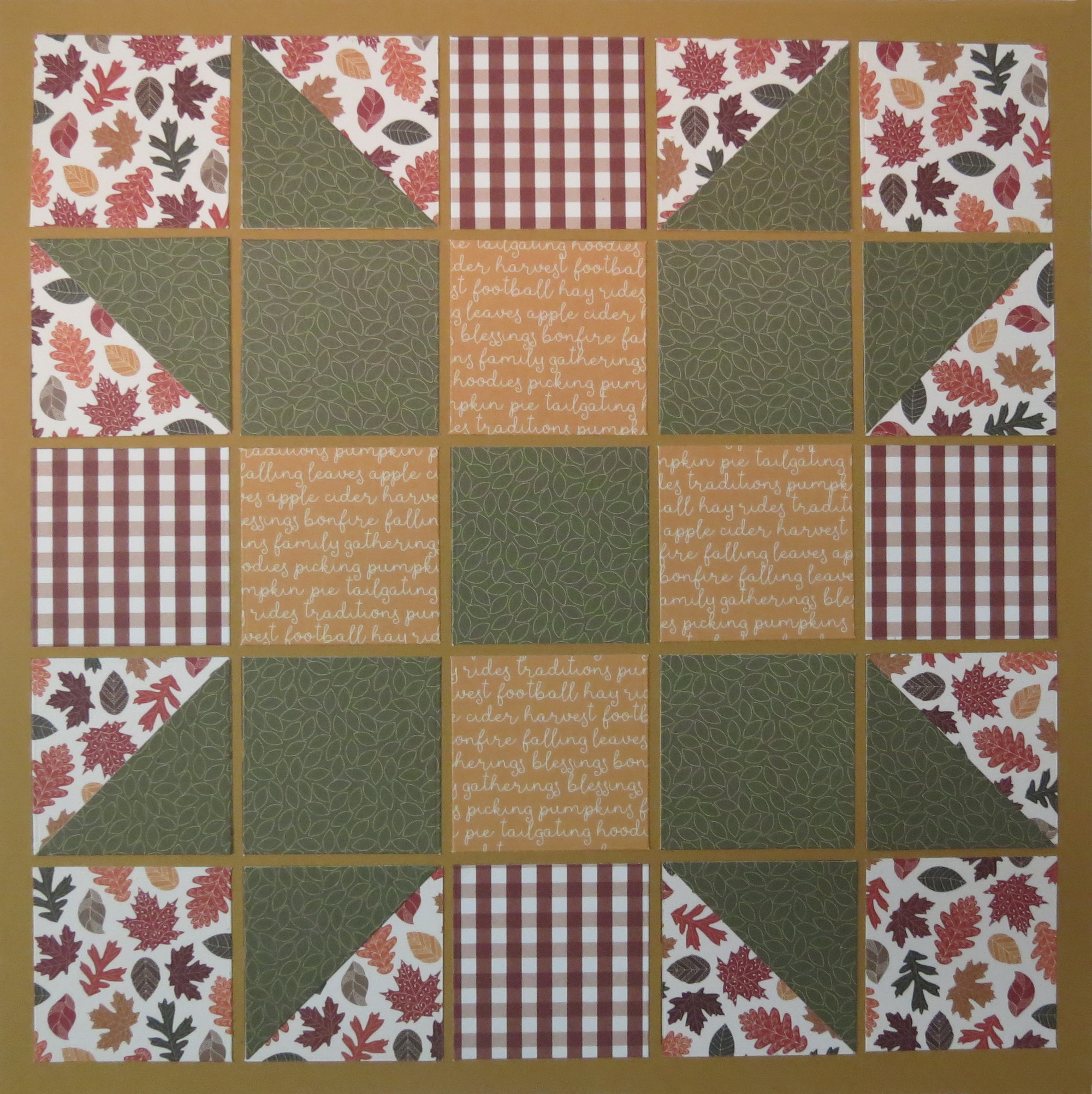 Creating a Paper Quilt - Mosaic Moments Page Layout System