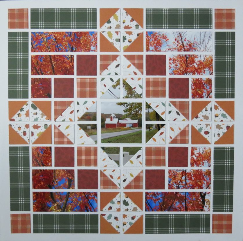 Creating a Paper Quilt - Mosaic Moments Page Layout System
