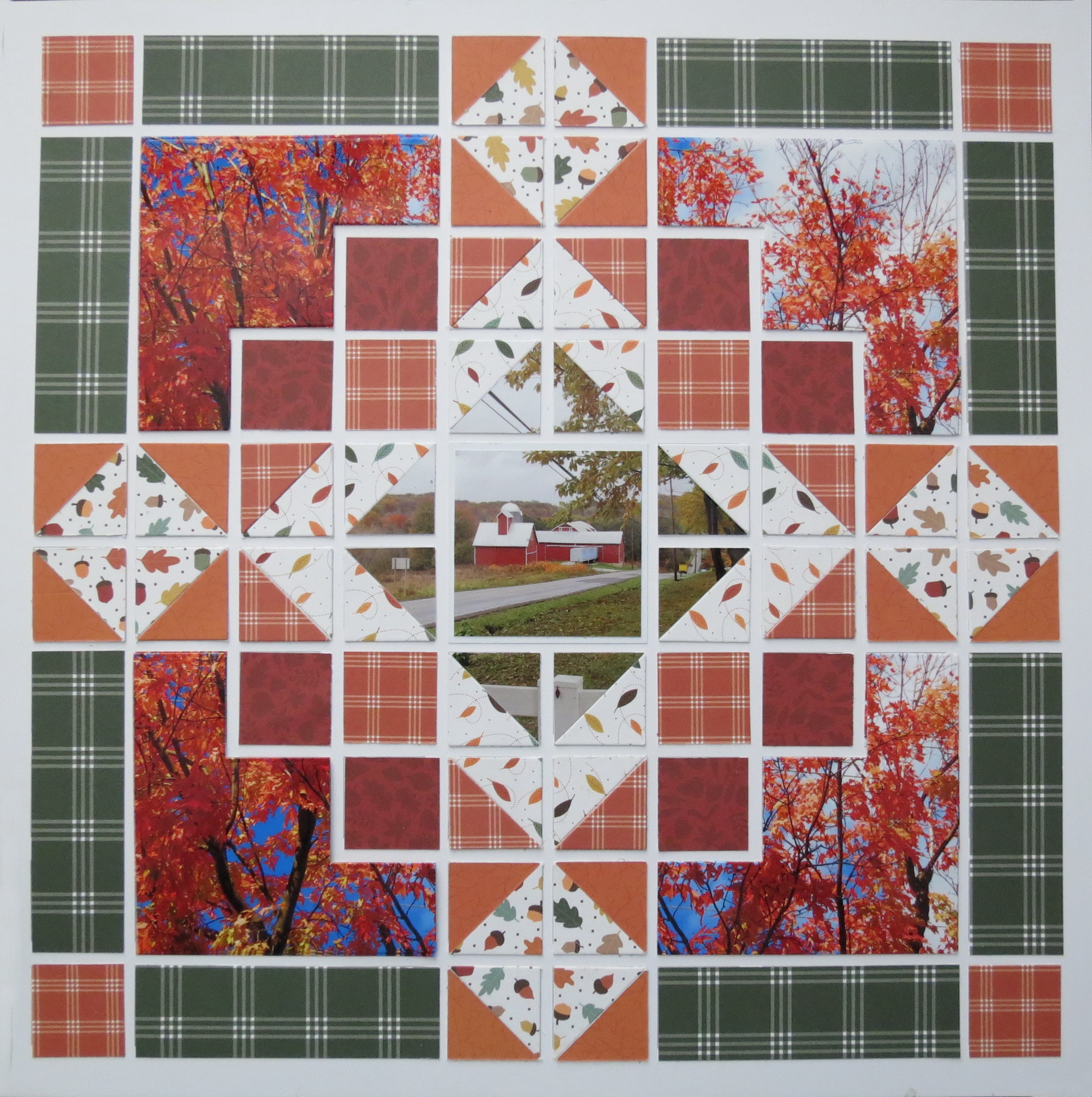 Creating a Paper Quilt - Mosaic Moments Page Layout System