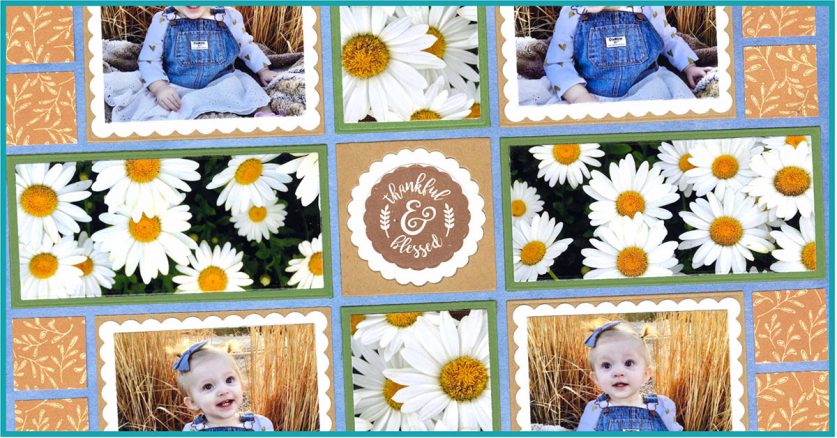 Design Principle 8: Repetition - Mosaic Moments Page Layout System