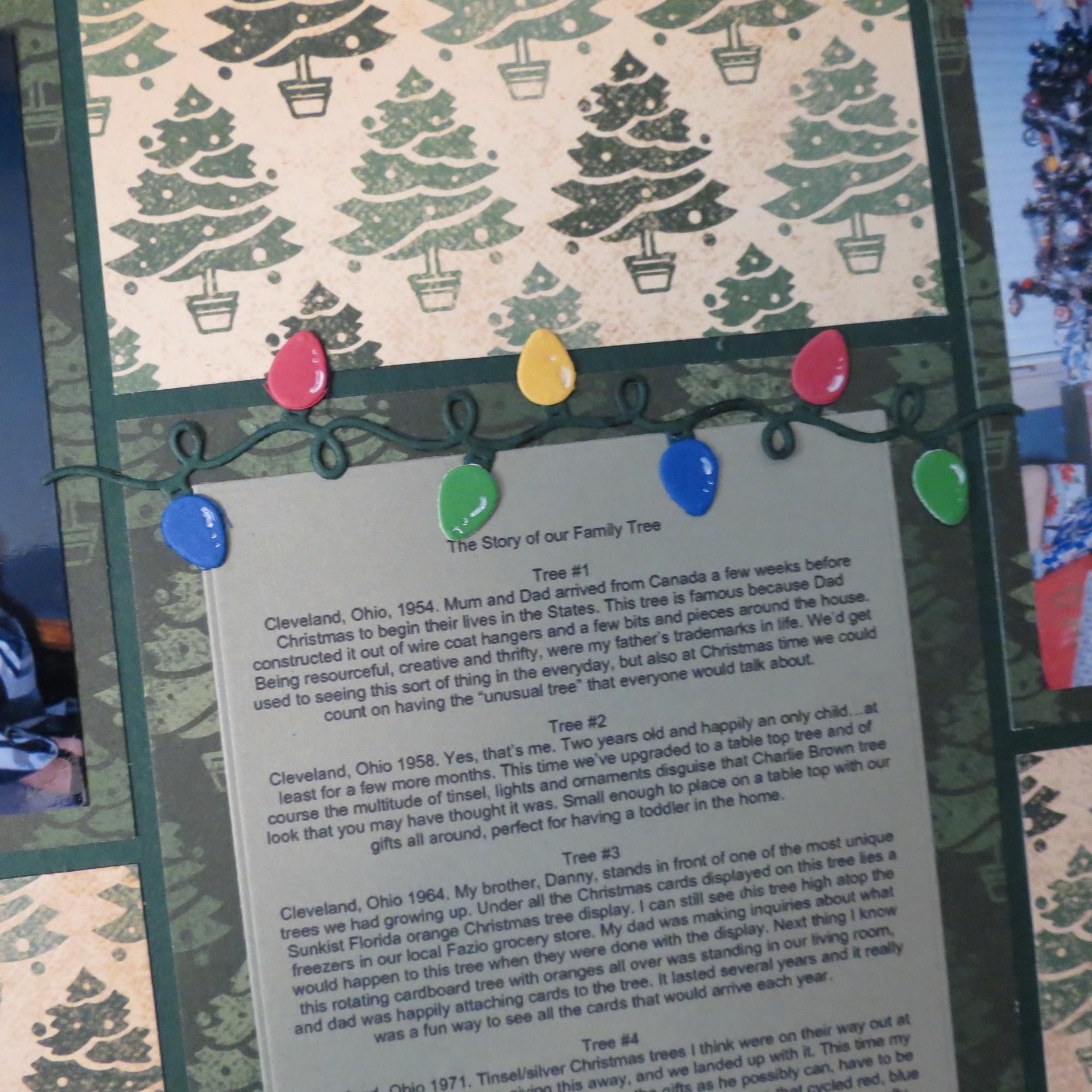 Tell Your Story: The Holidays - Mosaic Moments Page Layout System