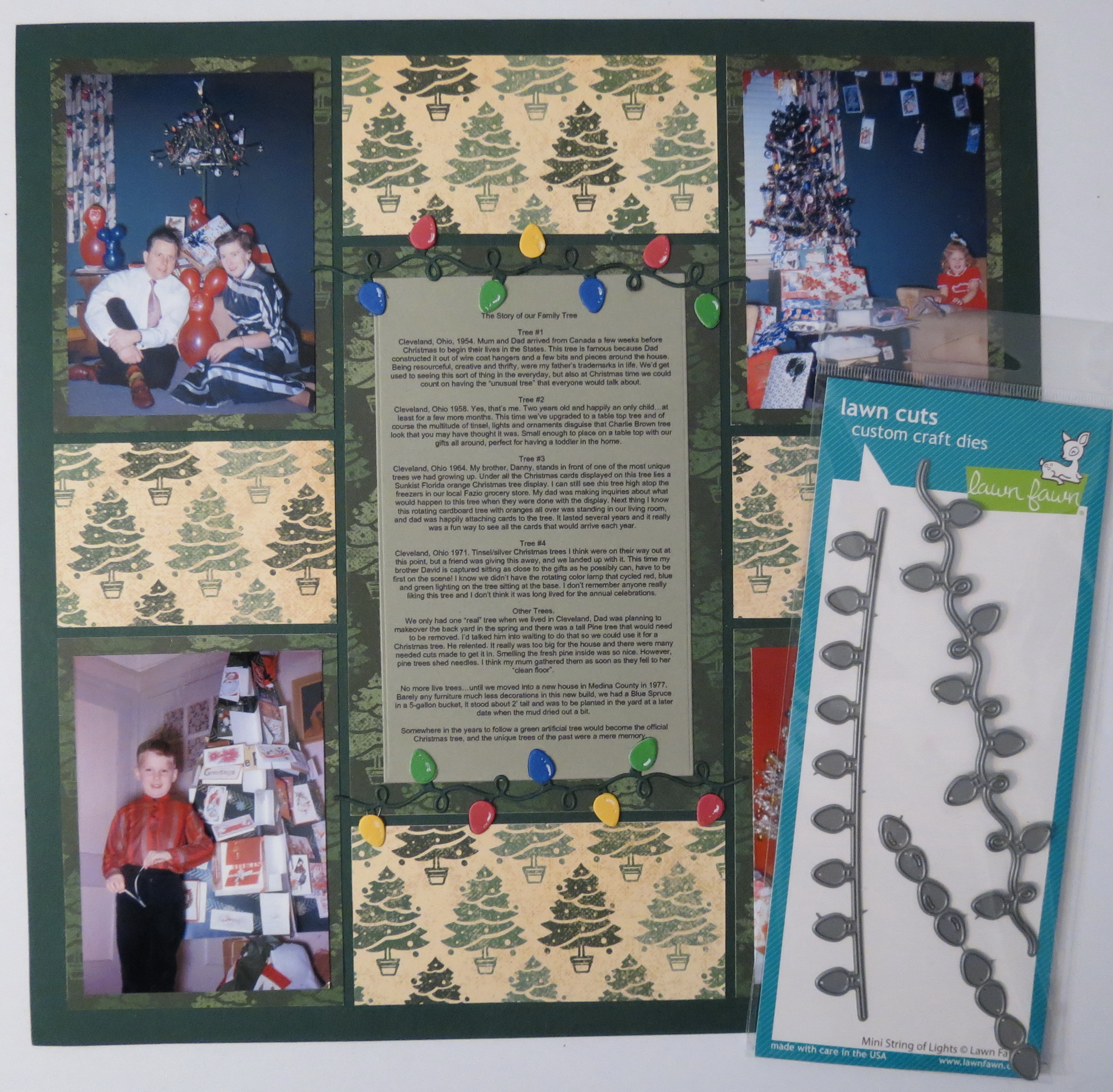 Tell Your Story: The Holidays - Mosaic Moments Page Layout System