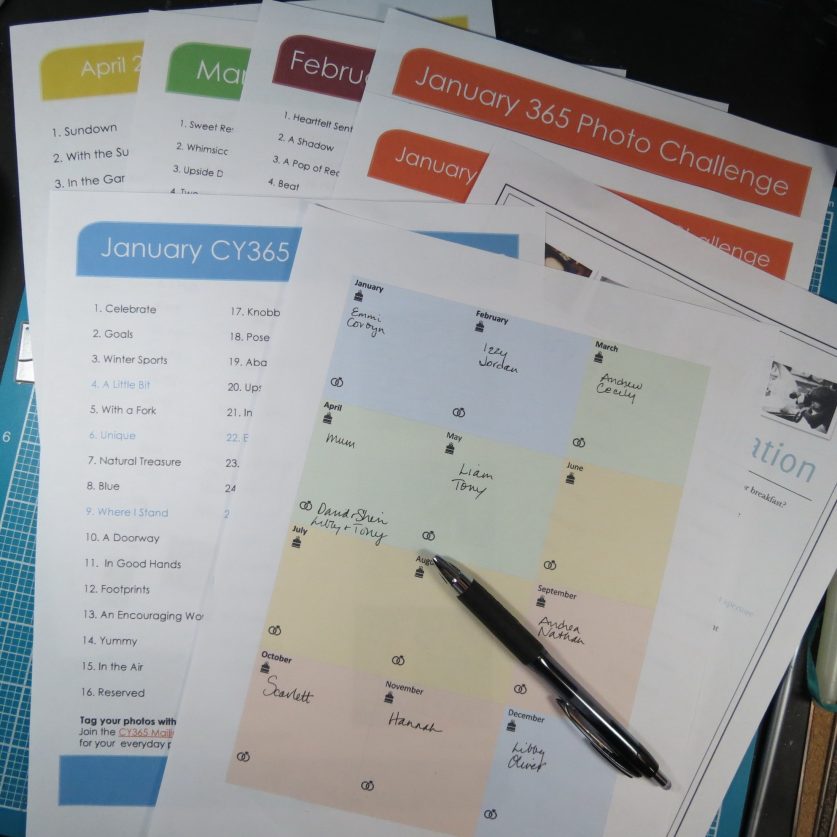 Purposeful Plans for Photos - Mosaic Moments Page Layout System