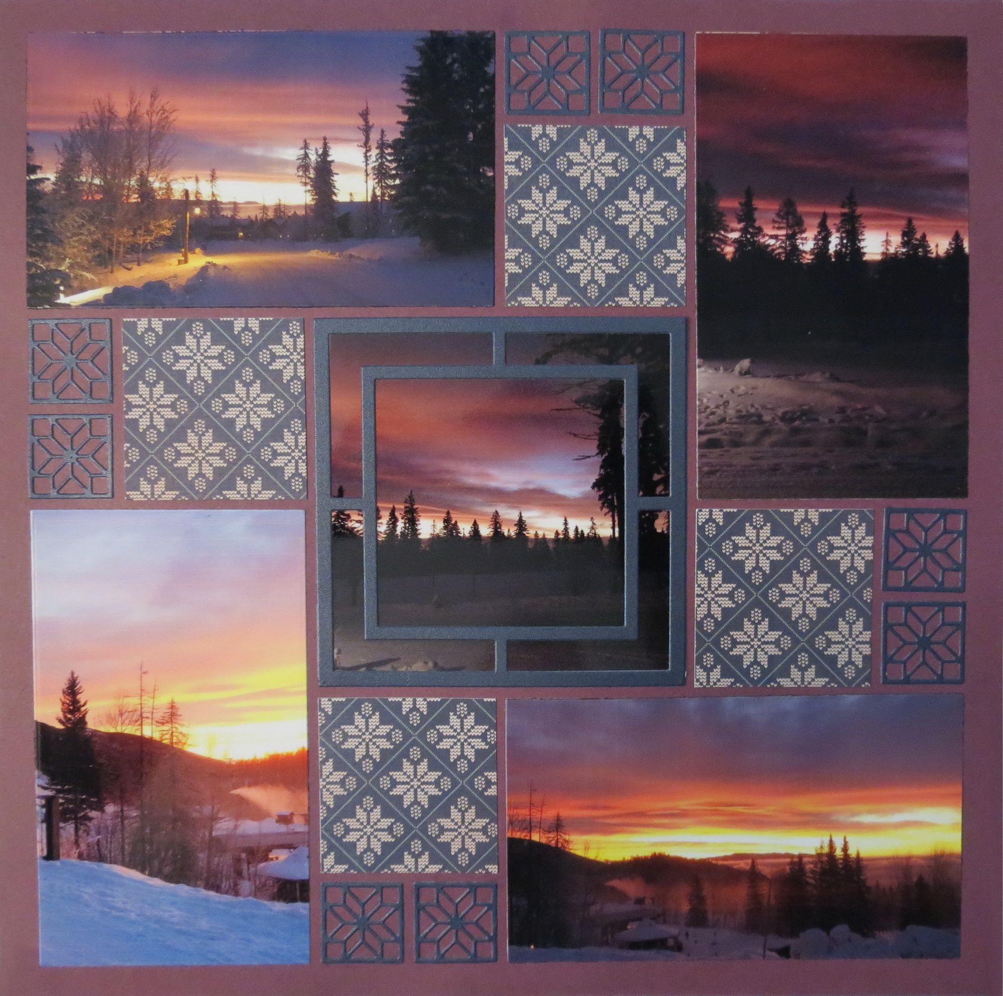 A Few of My Favorites - Mosaic Moments Page Layout System