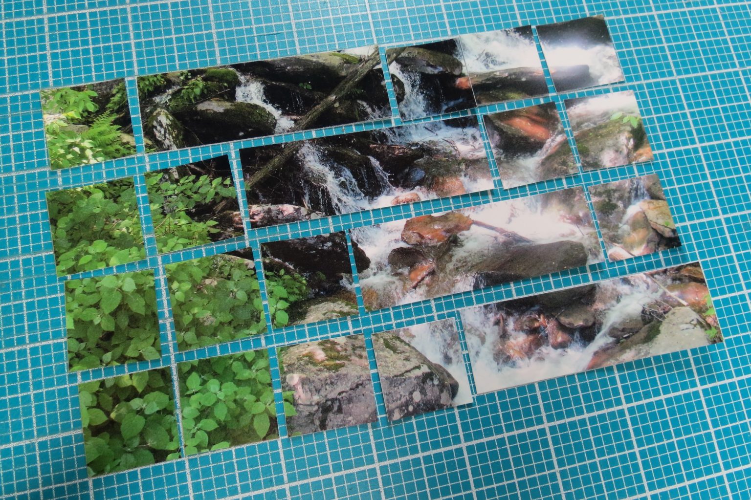 Mosaic Style Two Ways - Mosaic Moments Page Layout System