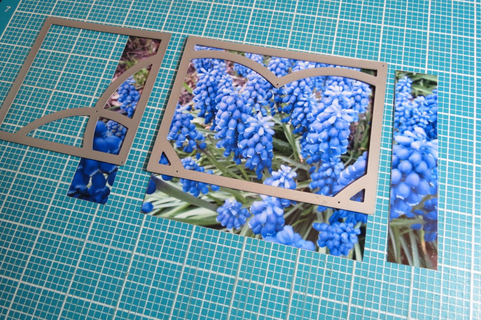 Combining Dies - Mosaic Moments Page Layout System