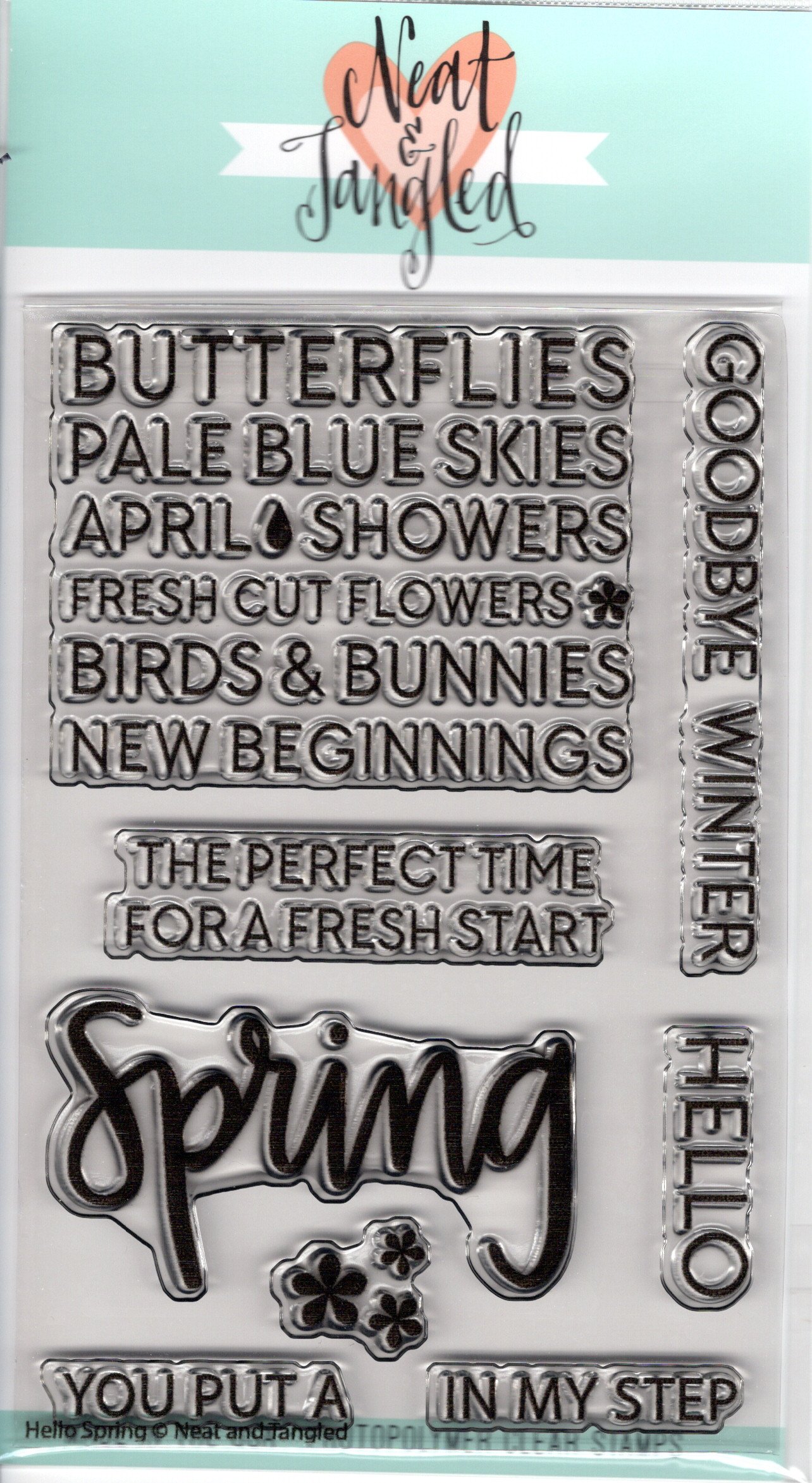 Spring! - Mosaic Moments Page Layout System