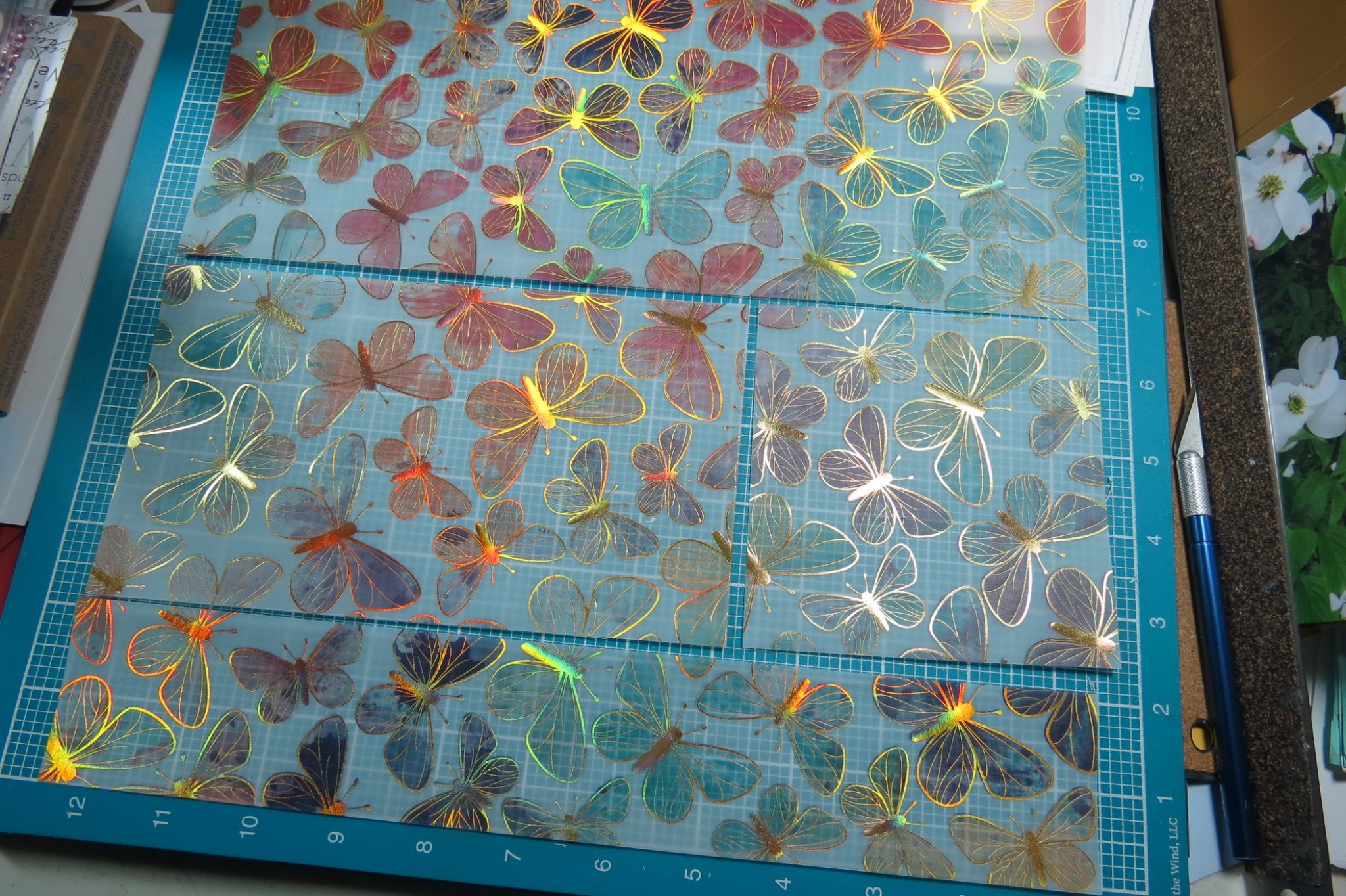 Spring! - Mosaic Moments Page Layout System