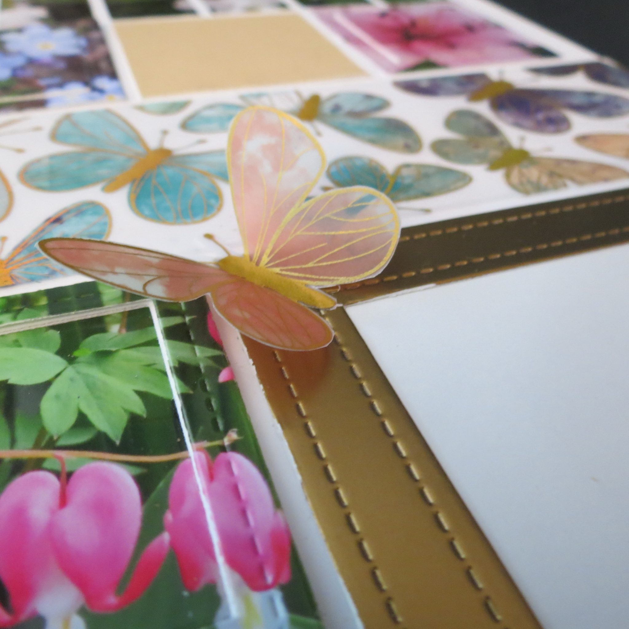 Spring! - Mosaic Moments Page Layout System