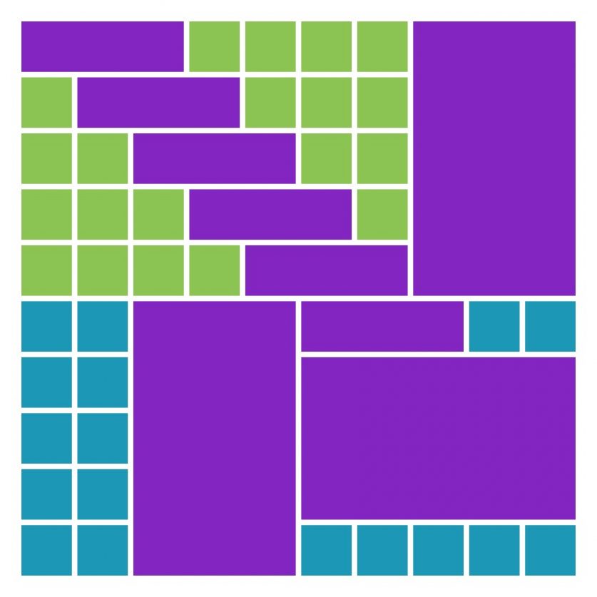 Mosaic Style Two Ways - Mosaic Moments Page Layout System