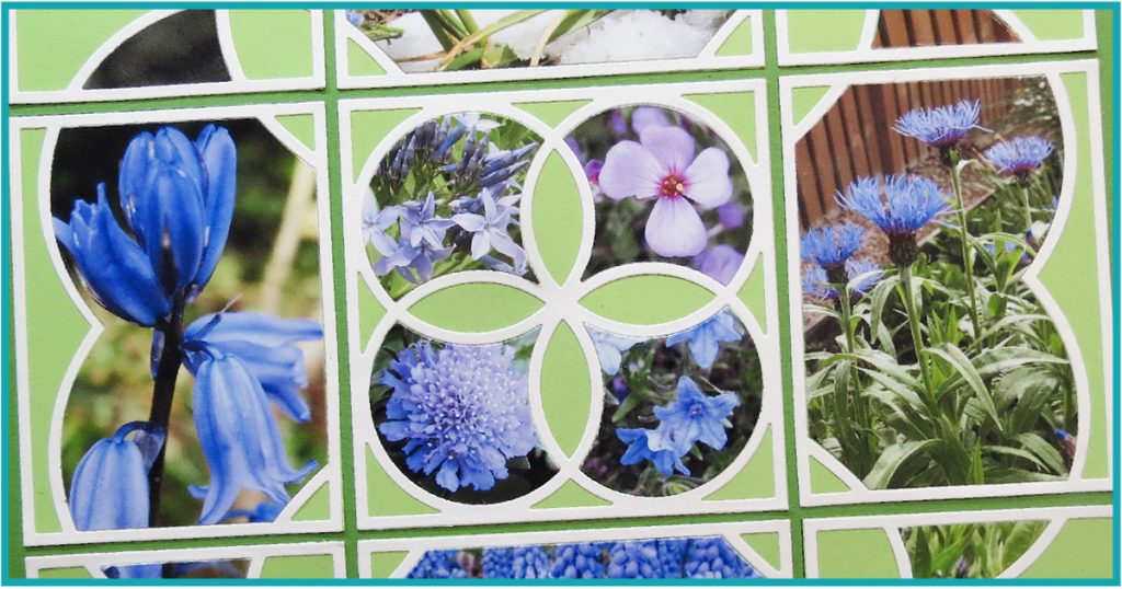 Combining Dies - Mosaic Moments Page Layout System