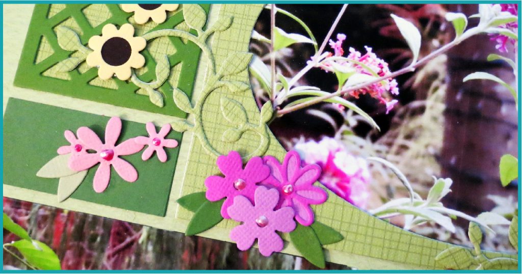 Spring Garden: Adding Flowers - Mosaic Moments Page Layout System