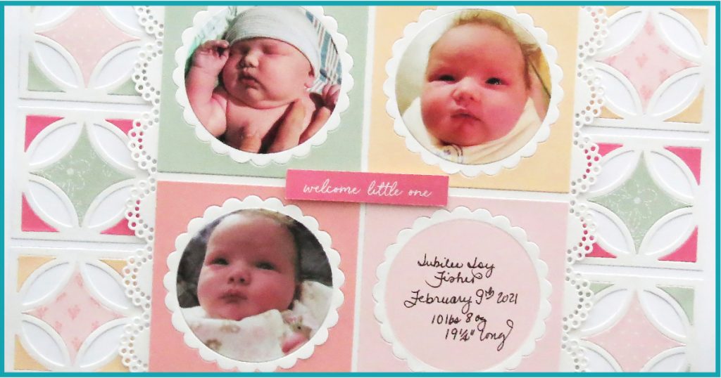 I Love Scrapbooking with Mosaic Moments - Mosaic Moments Page Layout System