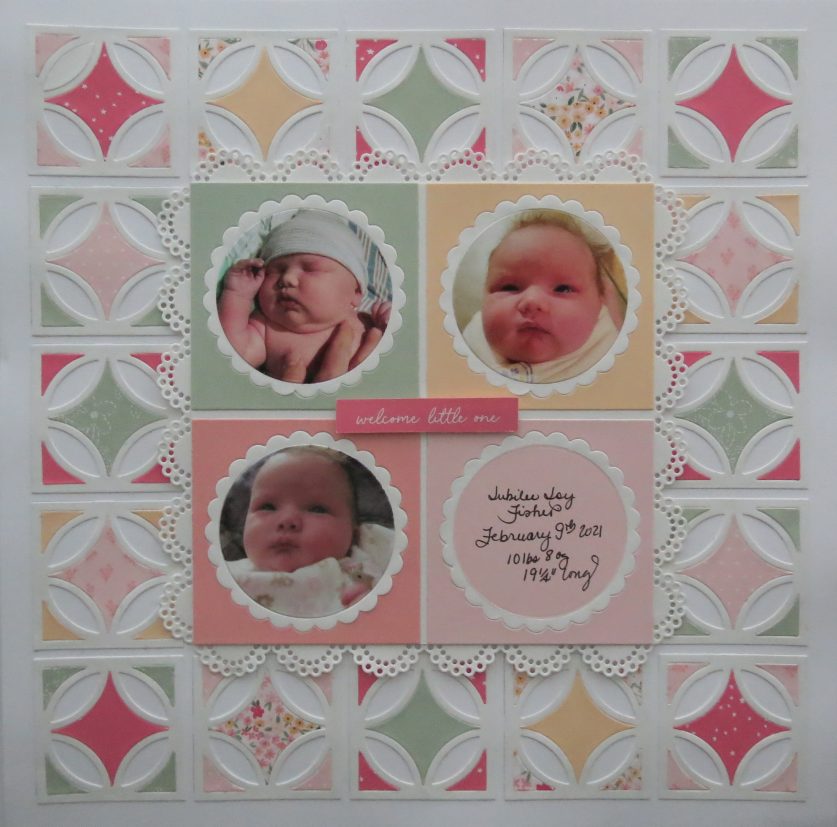 I Love Scrapbooking with Mosaic Moments - Mosaic Moments Page Layout System