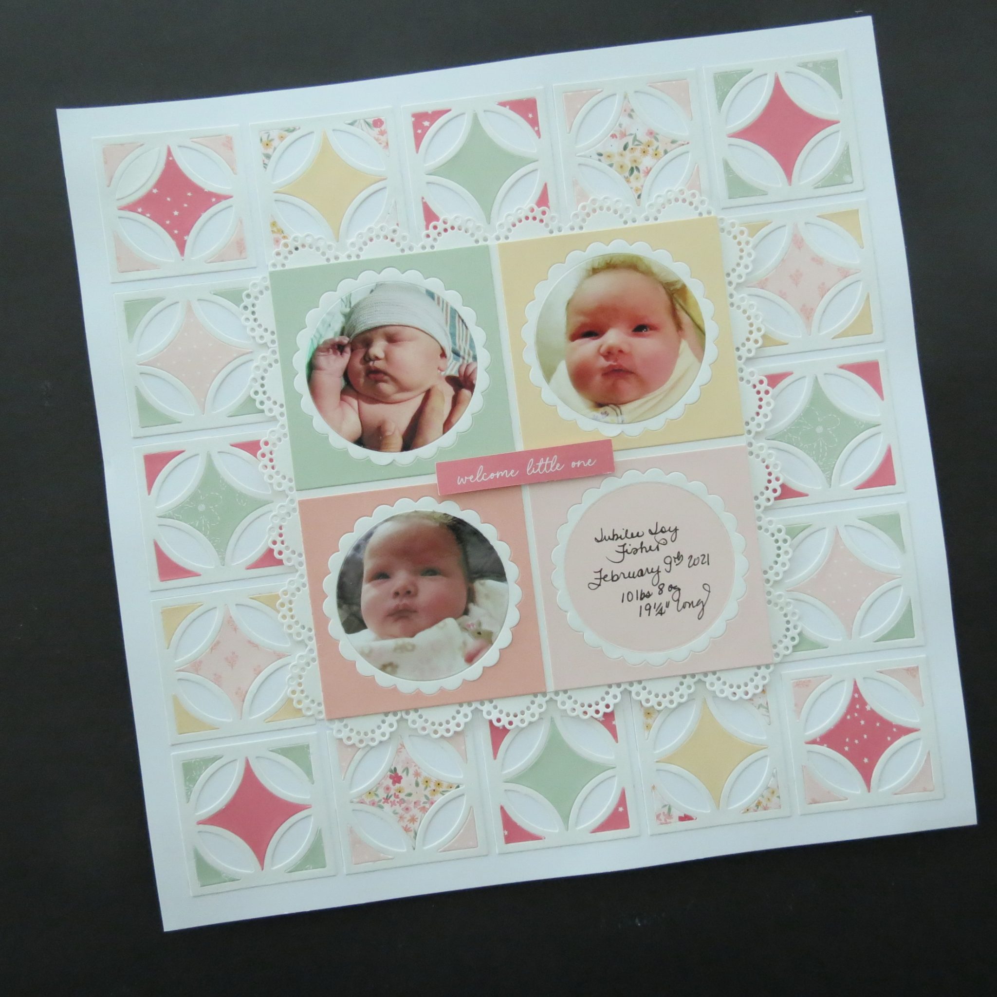 I Love Scrapbooking with Mosaic Moments - Mosaic Moments Page Layout System