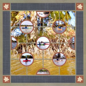 Scrapbook Ideas - Mosaic Moments Page Layout System