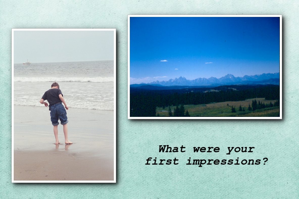 How to tell your Summer Vacation Story