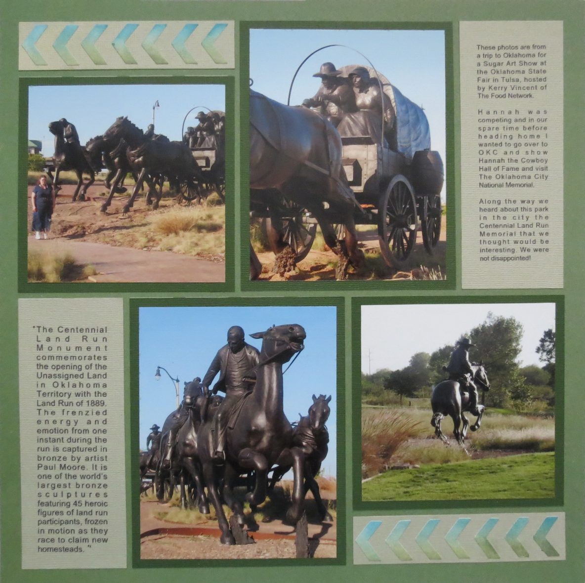 How to tell your Summer Vacation Story