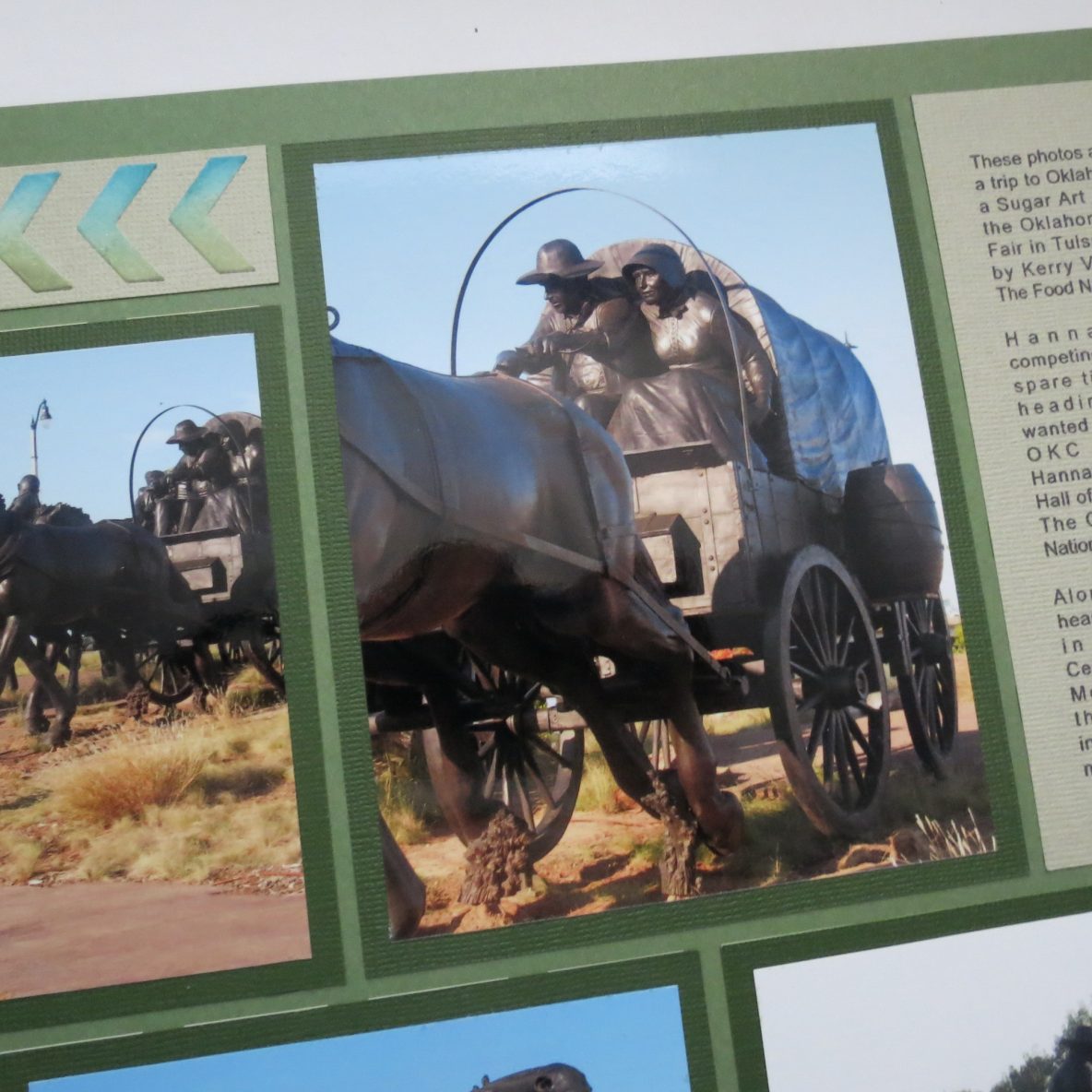 How to tell your Summer Vacation Story