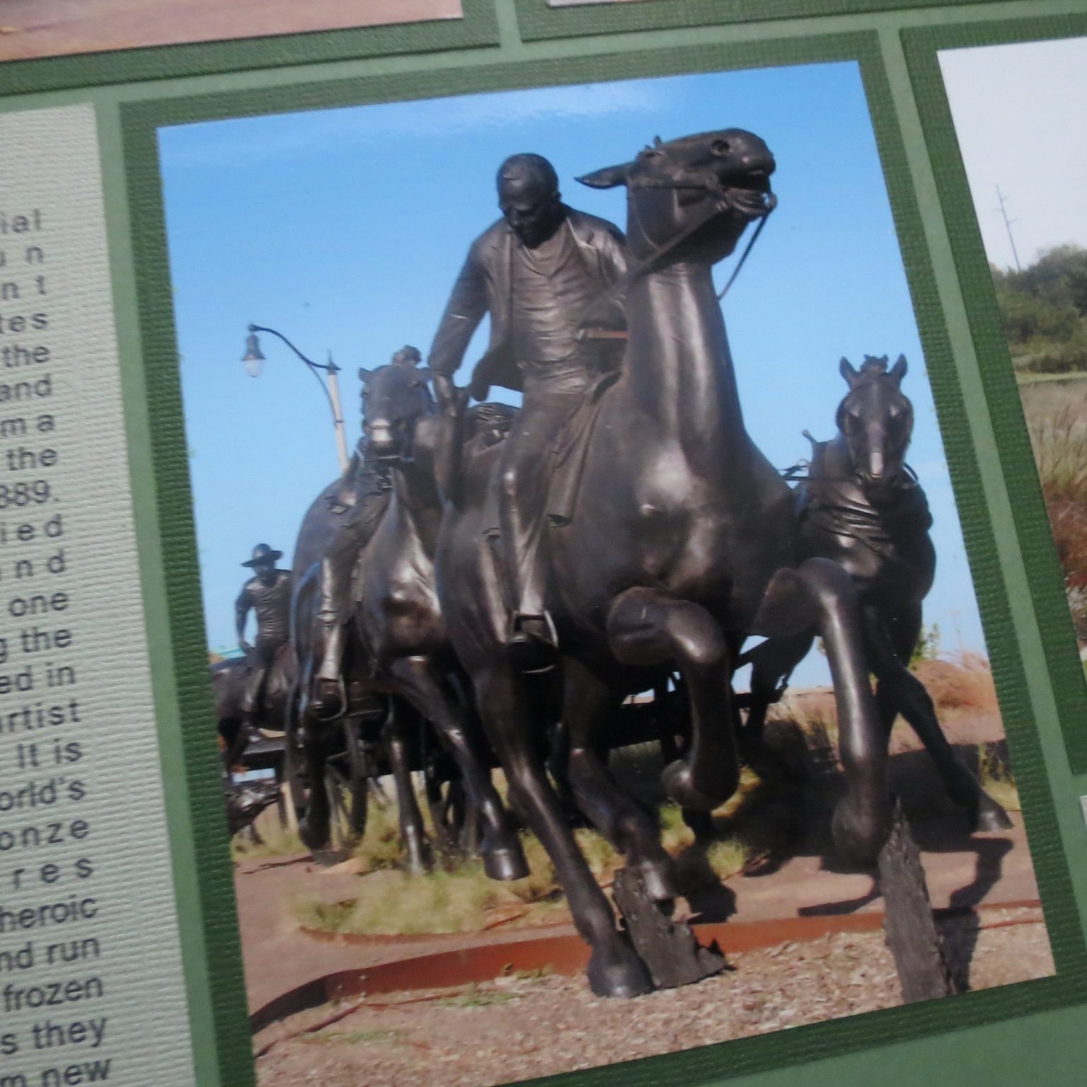 How to tell your Summer Vacation Story