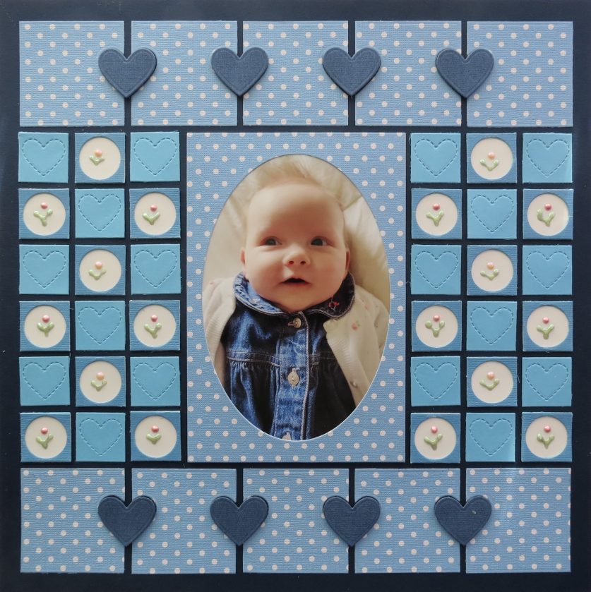 Design a Frame - Mosaic Moments Page Layout System