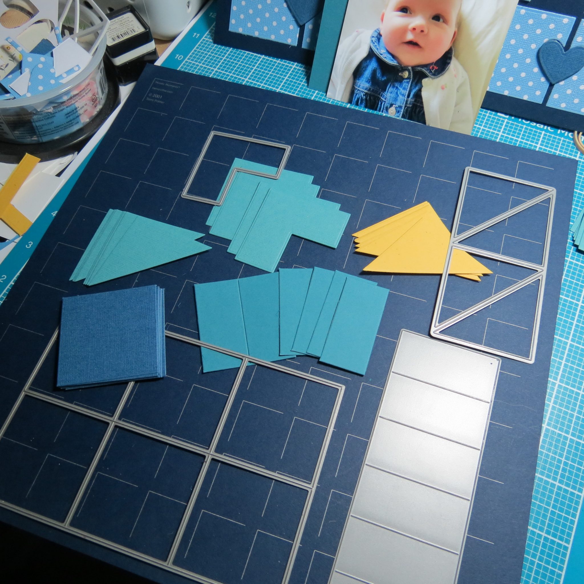 Design a Frame - Mosaic Moments Page Layout System