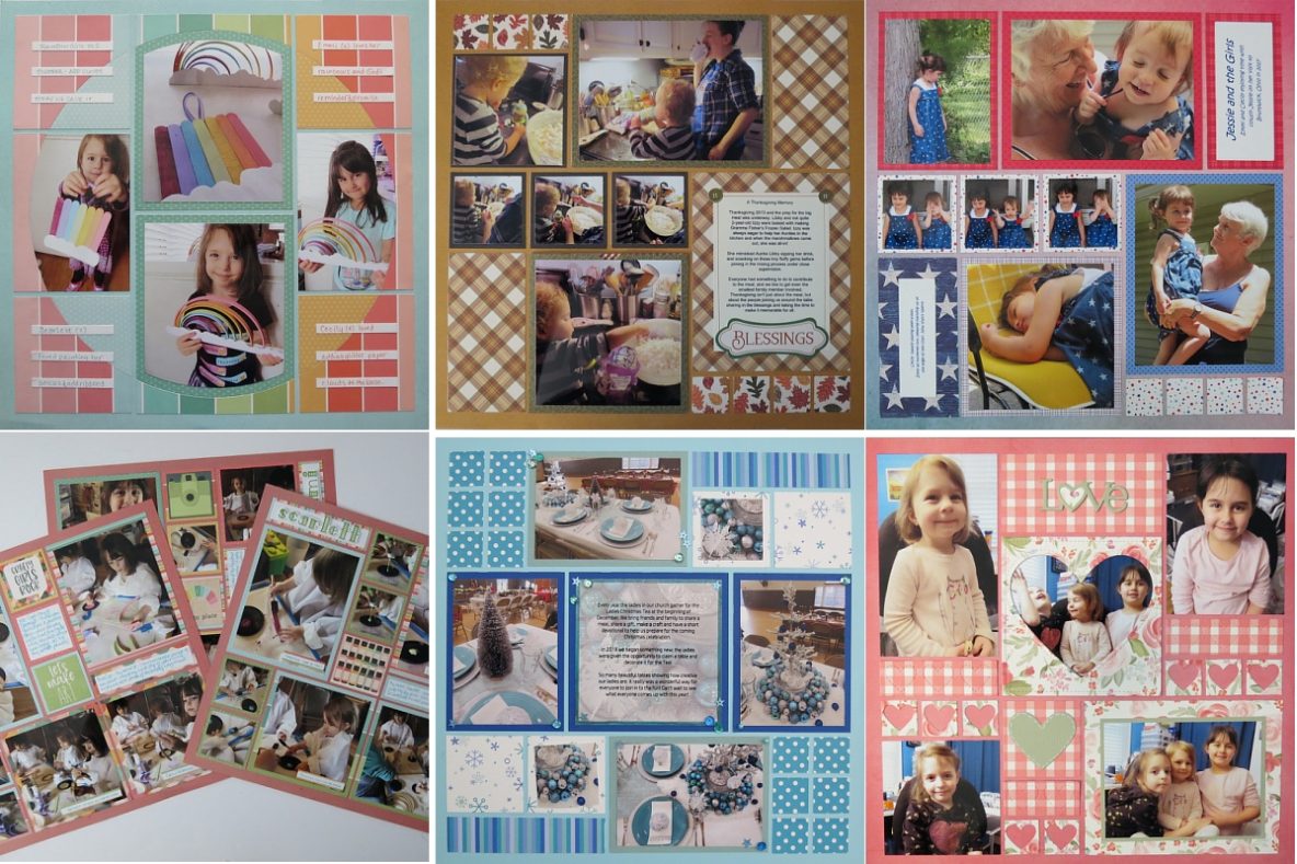 3 Ways to Fit in Patterned Papers on Mosaic Moments Layouts - Mosaic ...