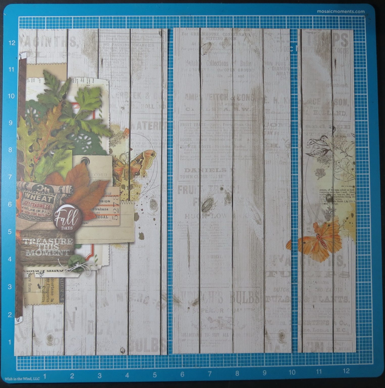 3 Ways to Fit in Patterned Papers on Mosaic Moments Layouts - Mosaic ...
