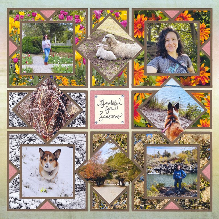 Scrapbook Page Ideas and Inspiration