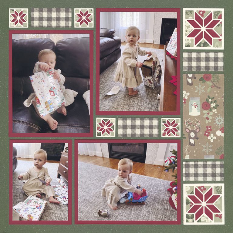 Scrapbook Ideas - Mosaic Moments Page Layout System