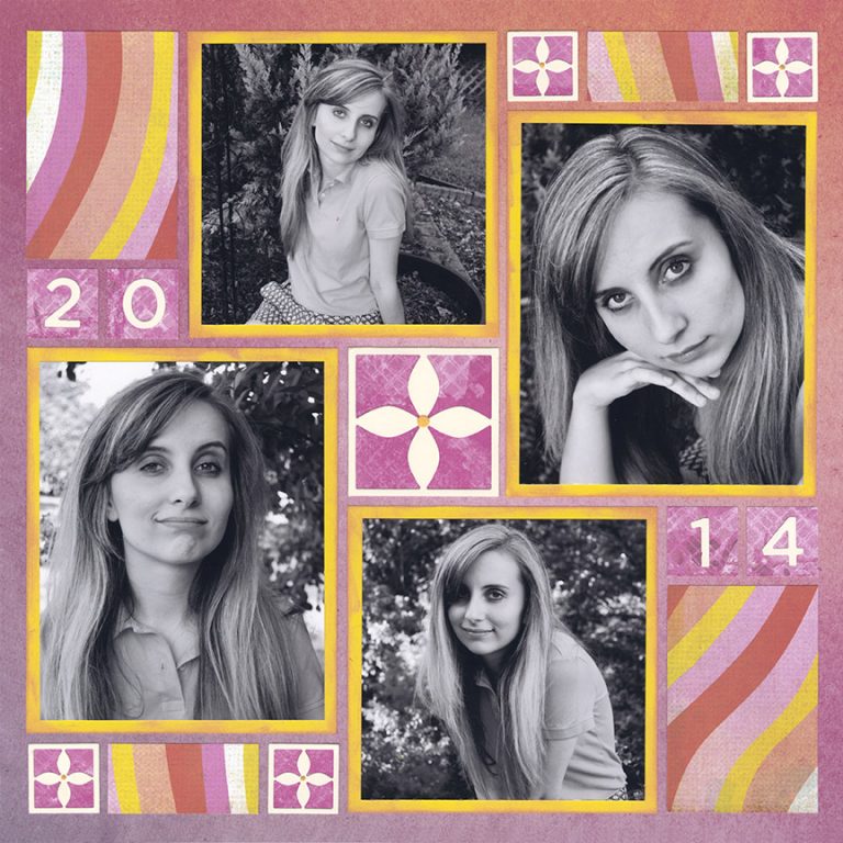 10 Tips For Brightly Colored Scrapbook Pages