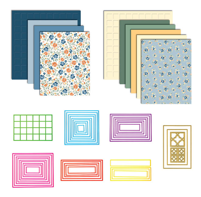 Getting Started Kit Information - Mosaic Moments Page Layout System