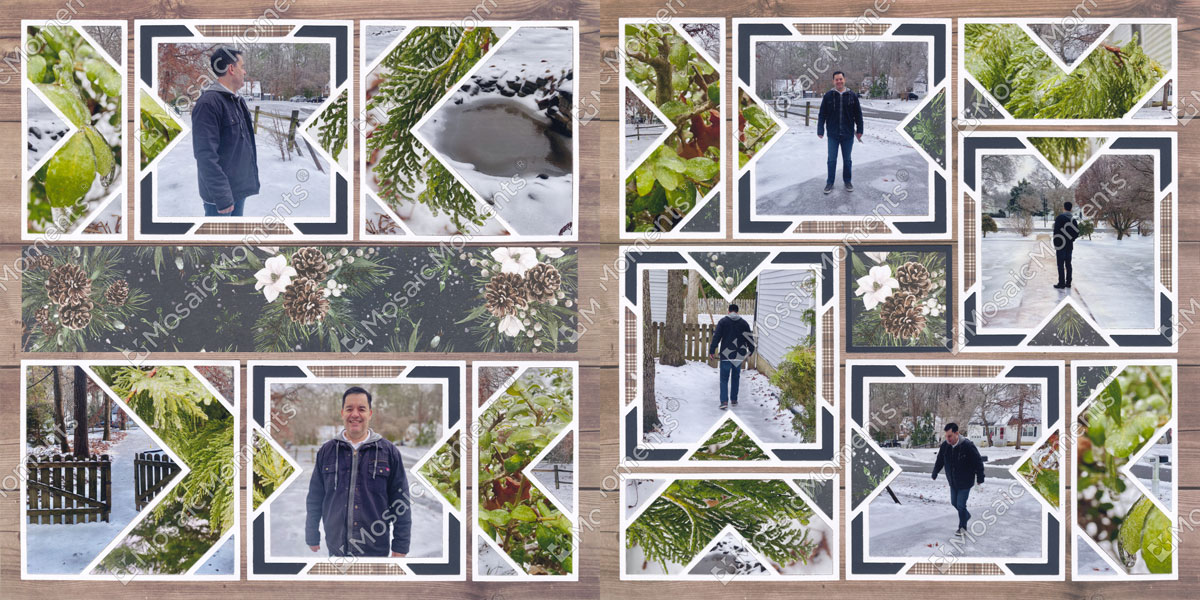 Phase Two – Month 6 - Mosaic Moments Page Layout System